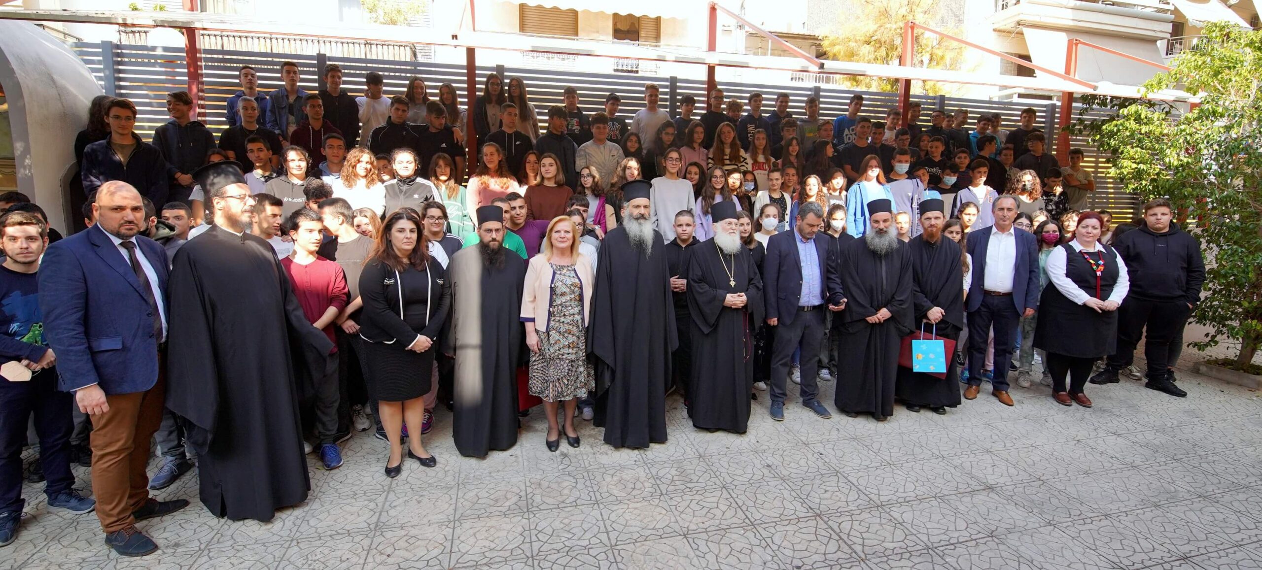Επίσκεψη Καθηγουμένου Ιεράς Μεγίστης Μονής Βατοπαιδίου, Γέροντα Εφραίμ ...