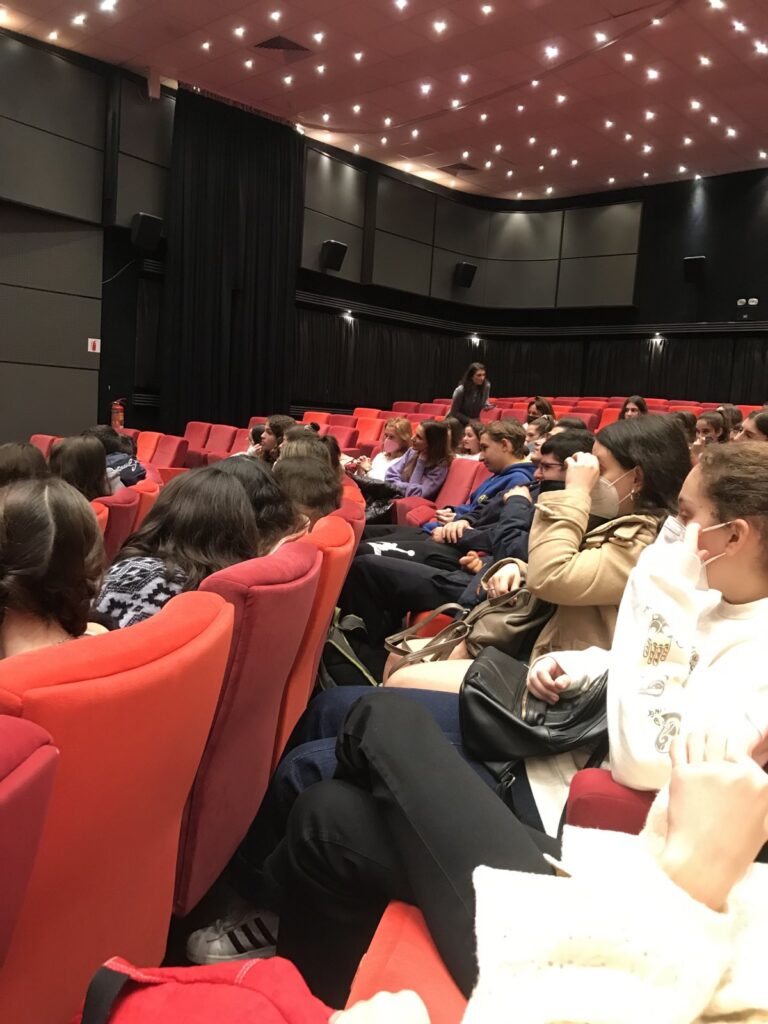 Επίσκεψη στο Γαλλικό Ινστιτούτο Αθηνών - Γυμνάσιο Εκπαιδευτήρια-ΙΜΠ