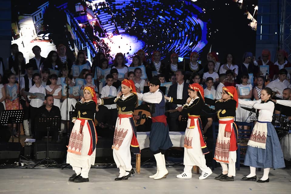 Εορτή λήξης σχολικού έτους 2022-2023, στο Βεάκειο Θέατρο Πειραιά ...