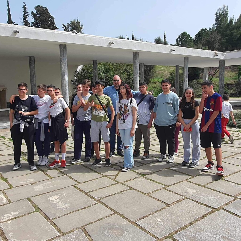 Εκδρομή στην Αρχαία Ολυμπία - Γυμνάσιο Εκπαιδευτήρια-ΙΜΠ